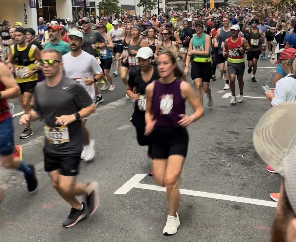 Simple Tracking System at the 2023 Marine Corps Marathon - Simple ...