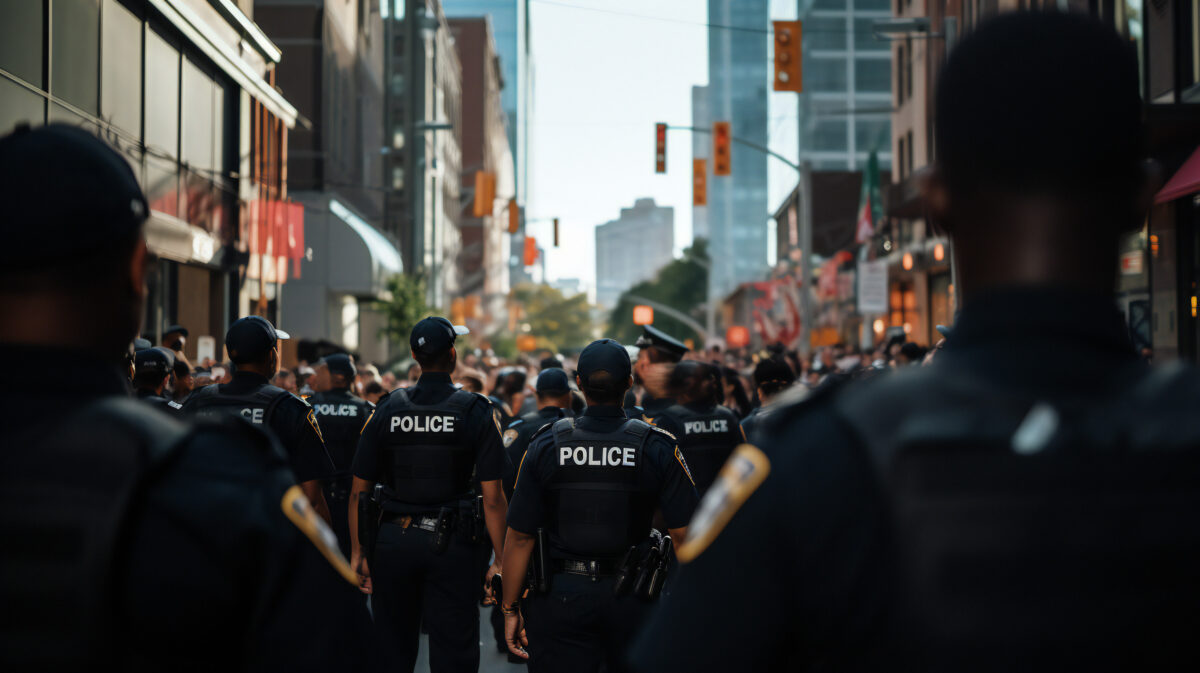 Manage and Track Arrests Following Large Public Order Events